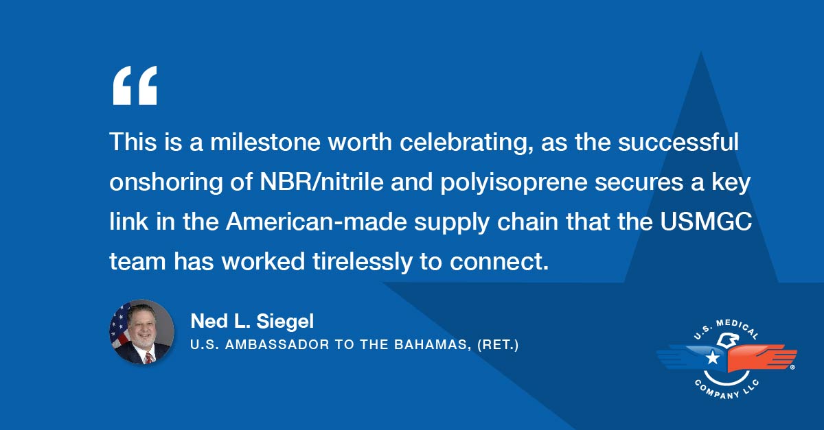 An Endorsement from Ambassador Siegel on the Creation of U.S. Medical ...